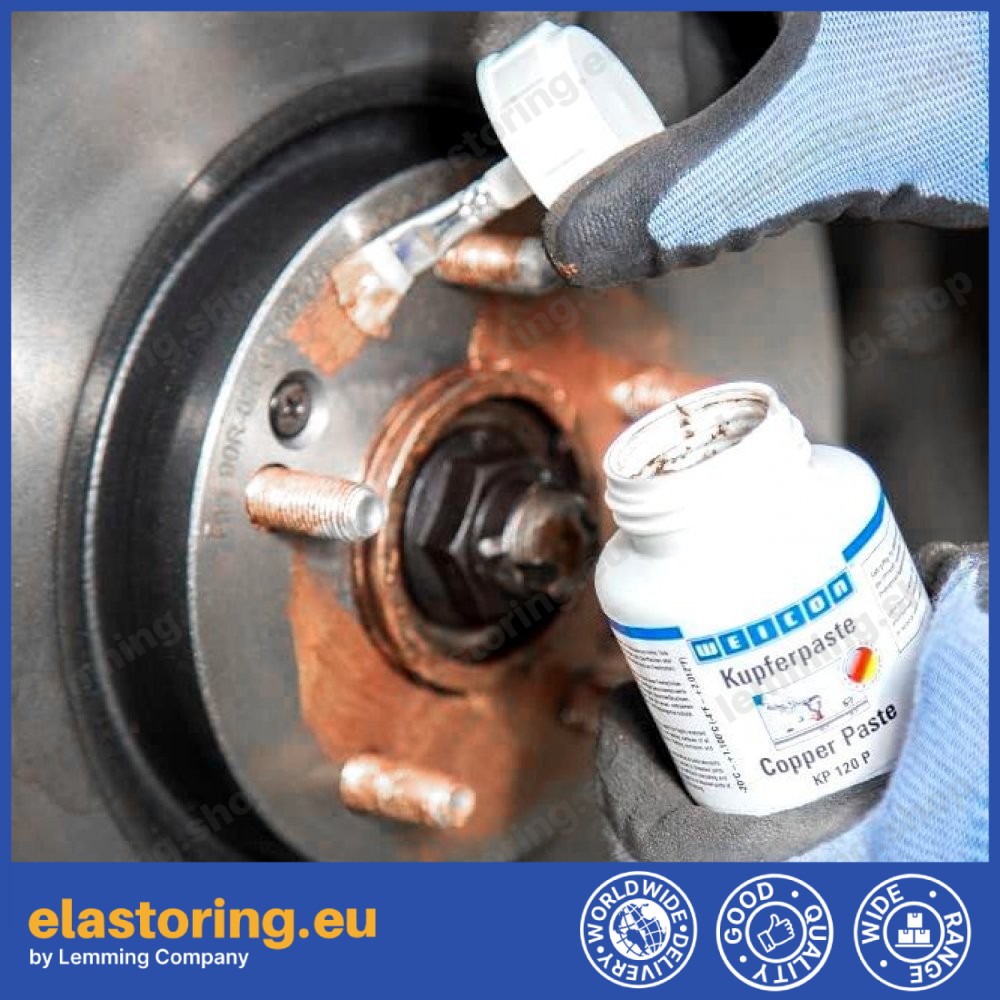 Copper assembly paste Weicon Copper Paste 120 g [26200012]